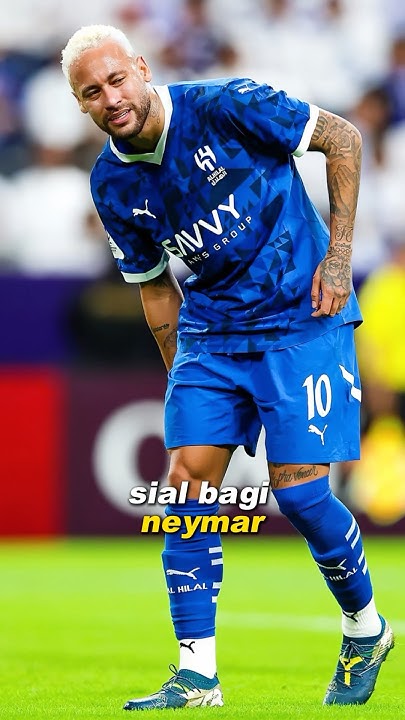 Neymar Cedera Lagi 😭 - YouTube