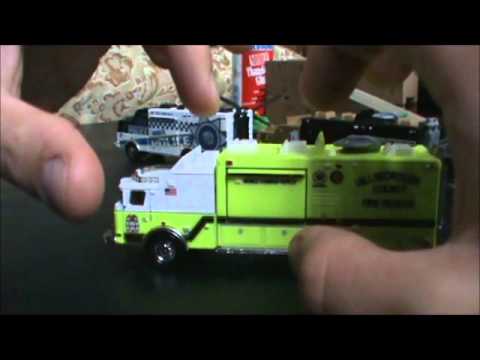 Color Variation: Matchbox E-One Mobile Command Center - YouTube