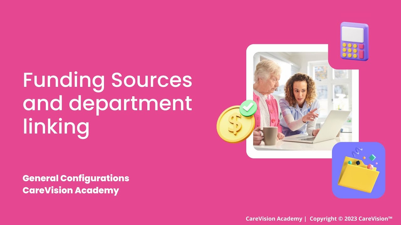 NDIS Participant Funding Sources and Department Linking - YouTube