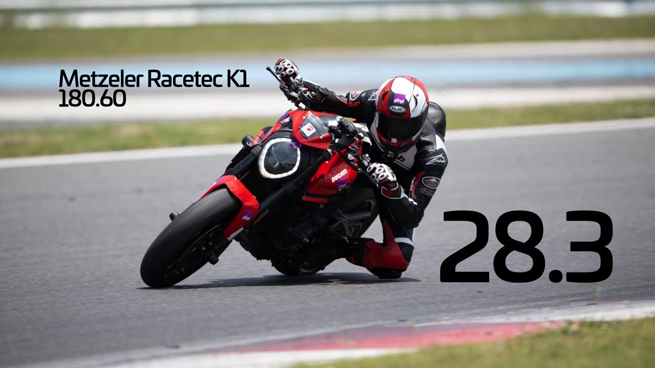 Ducati Monster 937 + 메첼러Slick 180.60 / 영암KIC / 1.28.3 - YouTube