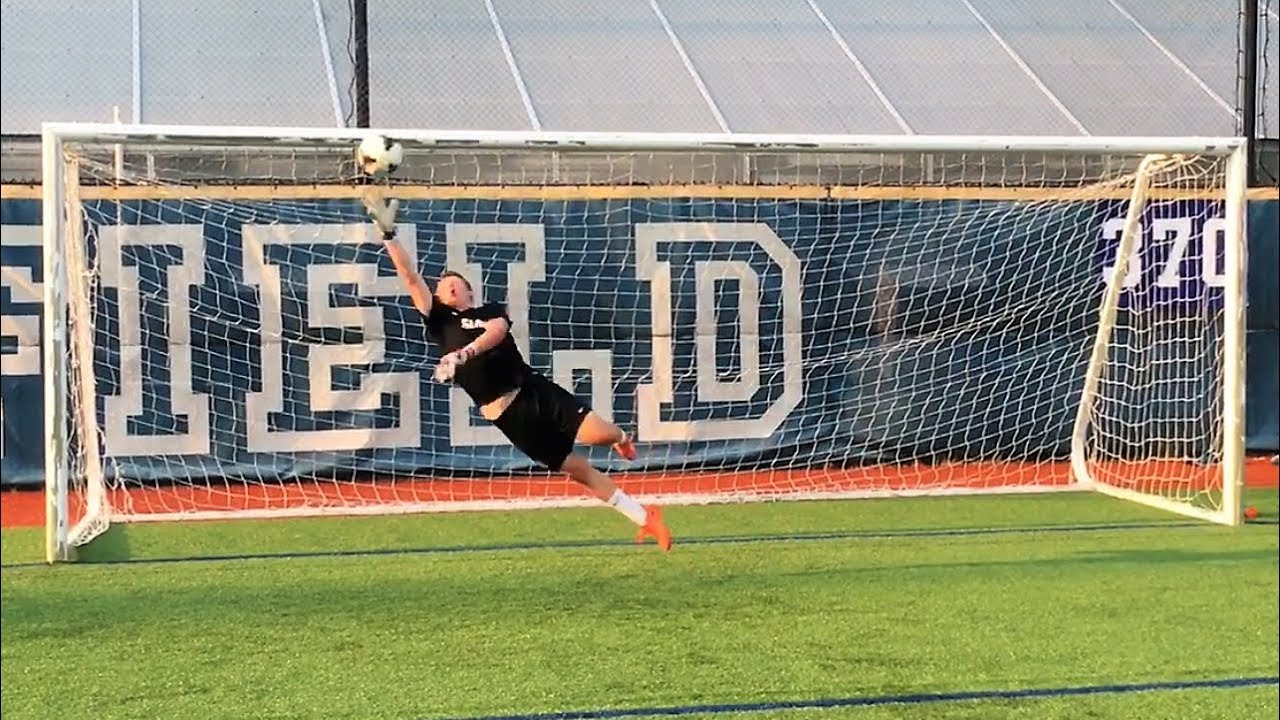 Caleb Travis - College Men's Soccer Goalkeeper Recruitment Video - YouTube