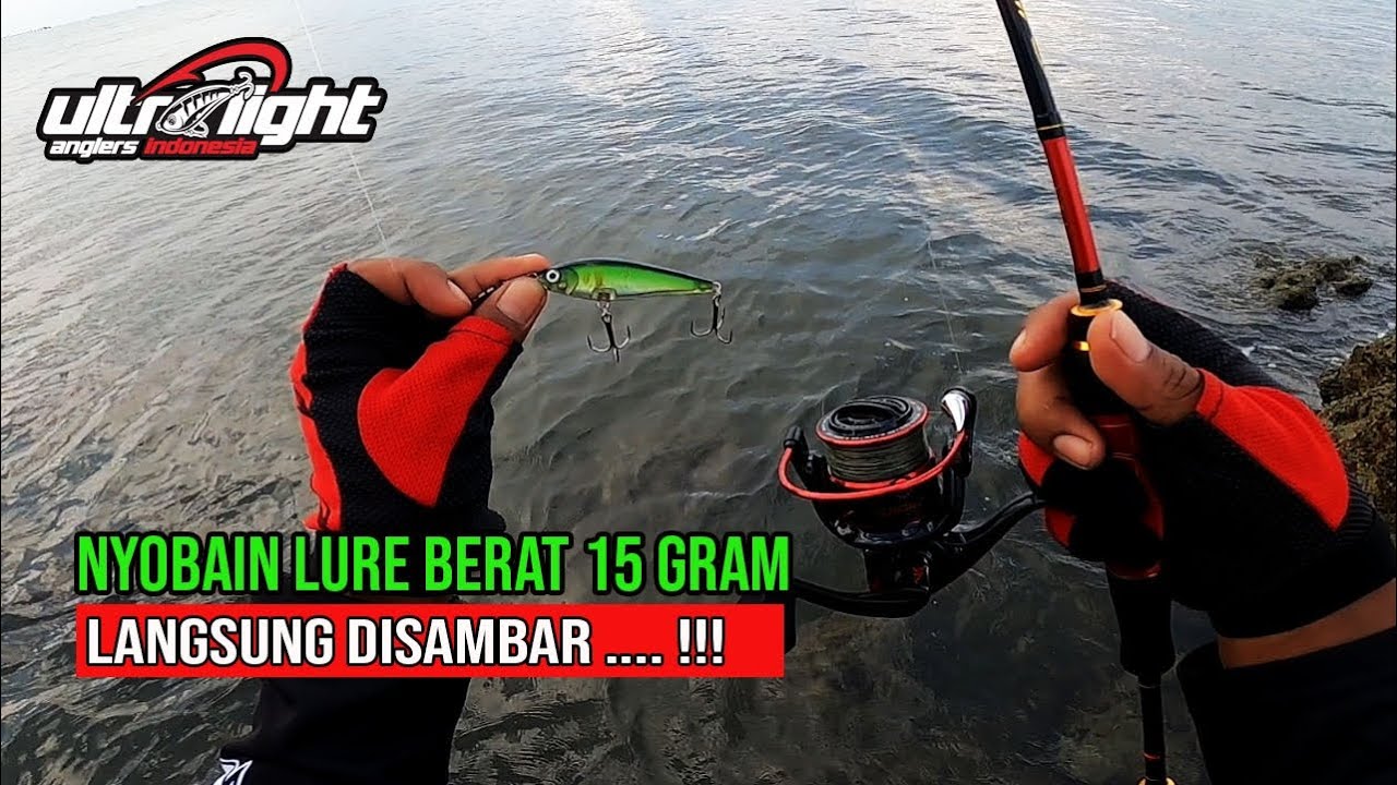 Strike ... ‼️Tidak disangka sangka, umpan langsung disambar ...
