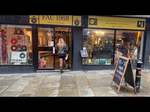 The Vinyl Shop Near Me| Record store in Nottingham| Gary Prail| FAC ...