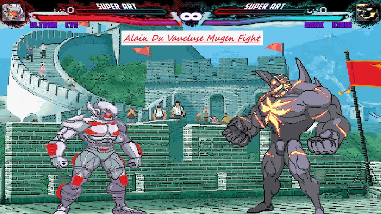 Mugen : Ultron Vs Dark Kahn (Request) - YouTube