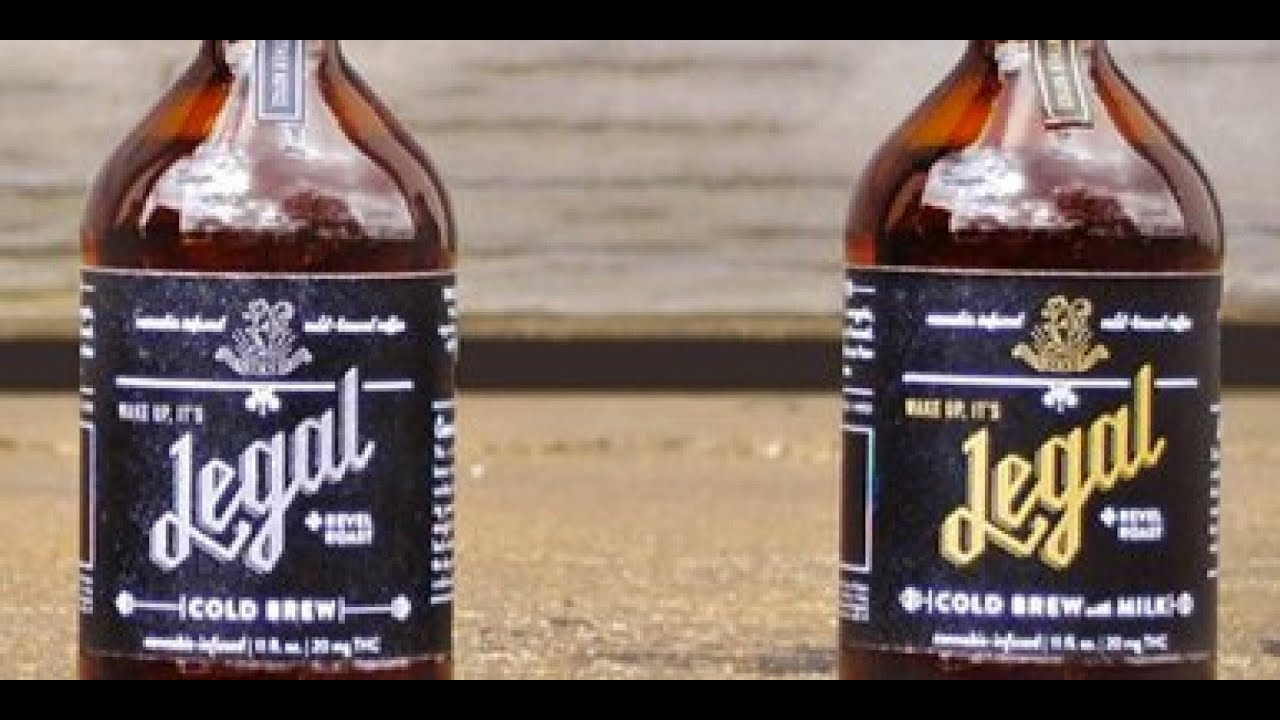 Is Your Morning Ready For Weed Coffee? - YouTube