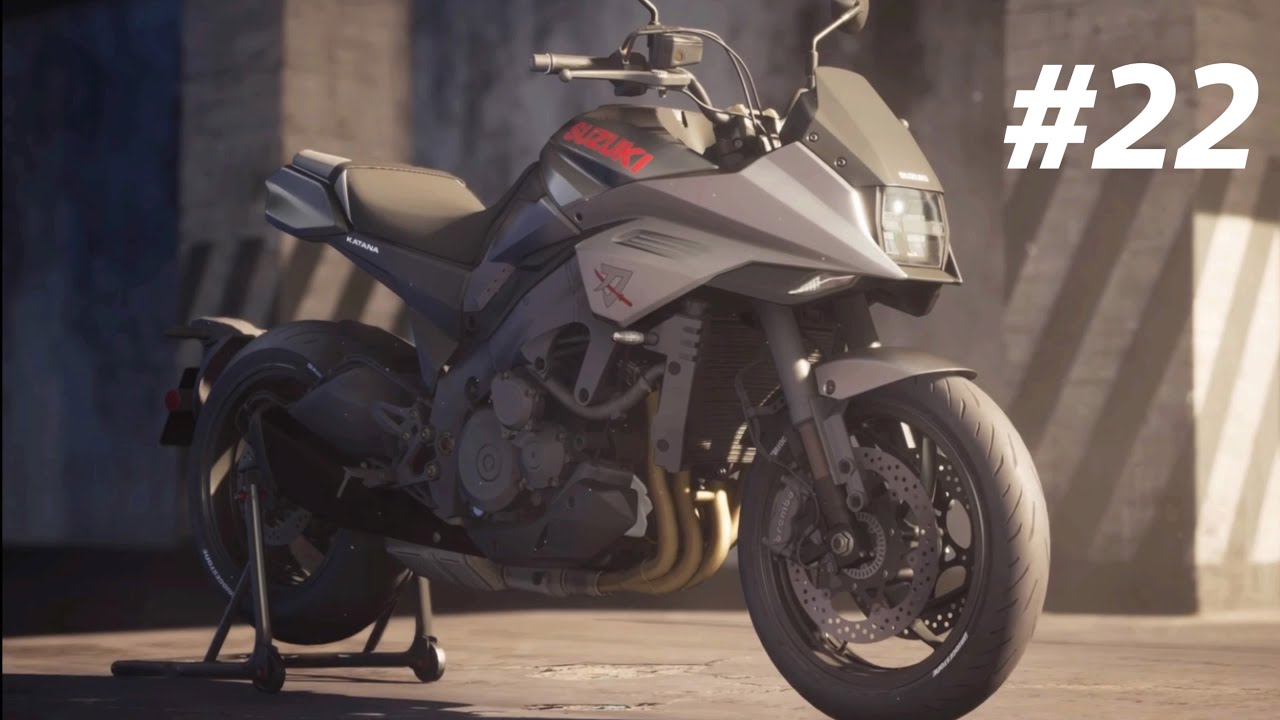 RIDE 5 (PS5) - Walkthrough Gameplay - Part 22: USA 90s Sports Bike ...