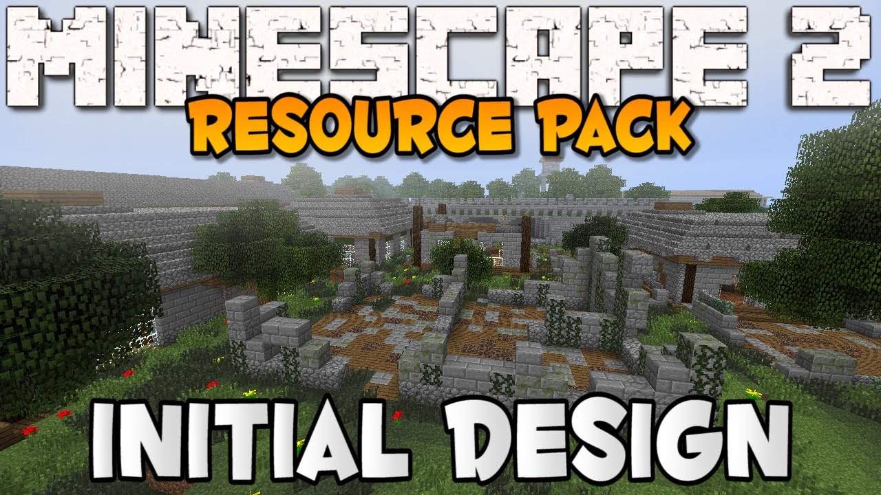 Minecraft: Minescape V2 - Resource Pack!! (Runescape in Minecraft ...