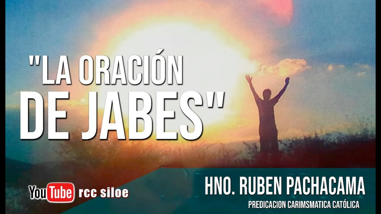 la Oración de Jabes / Bendicion - Expansión - Unción / - Predicación ...