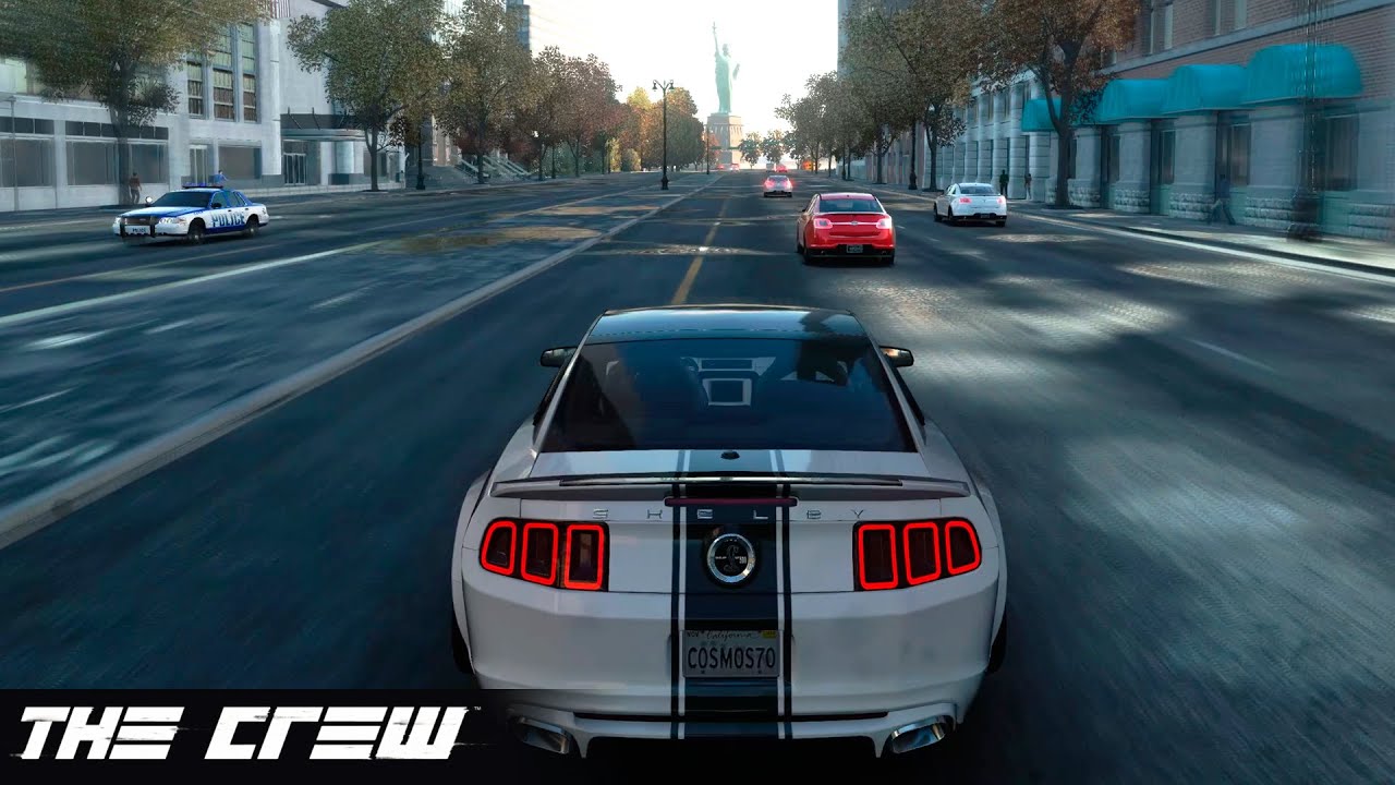 New York City Tour with the Ford Shelby Mustang GT 500 - The Crew (4K ...