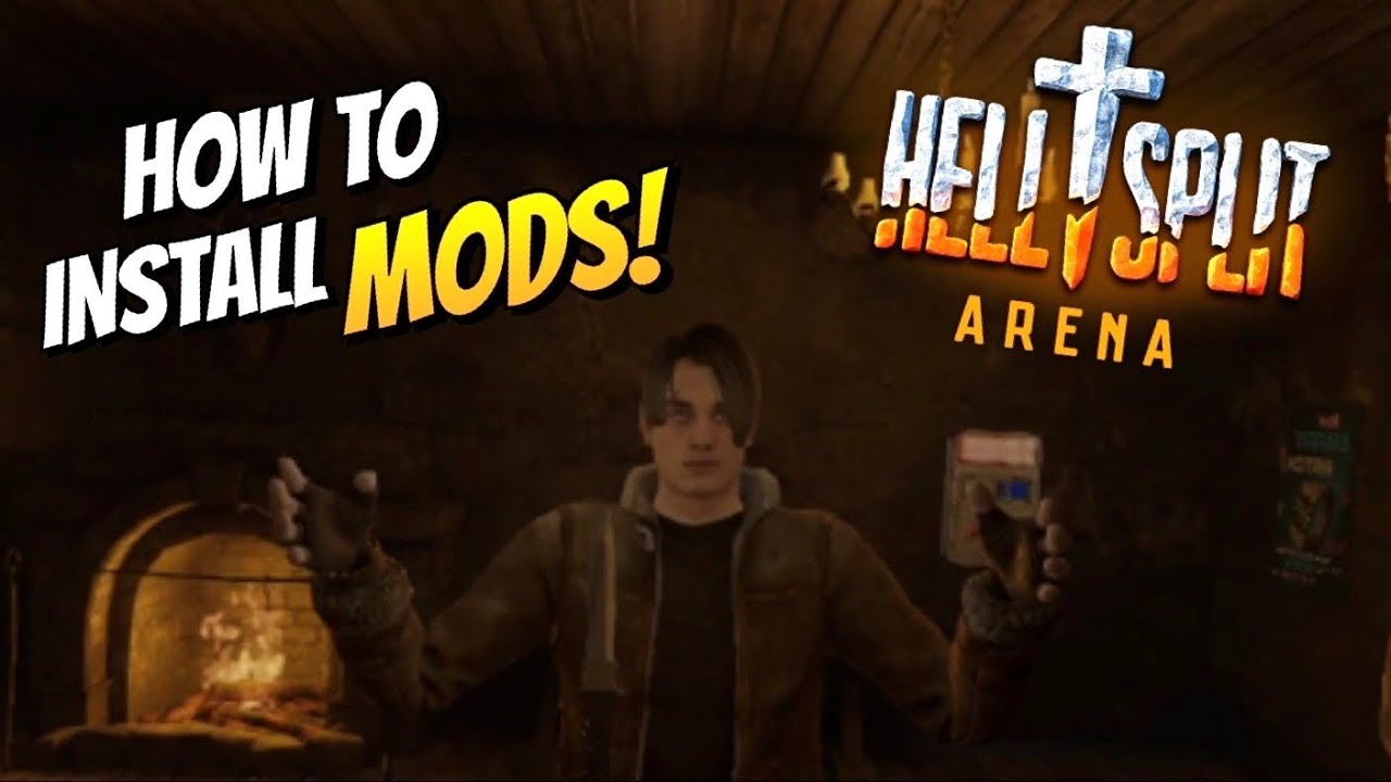 HOW TO INSTALL MODS IN HELLSPLIT VR - YouTube