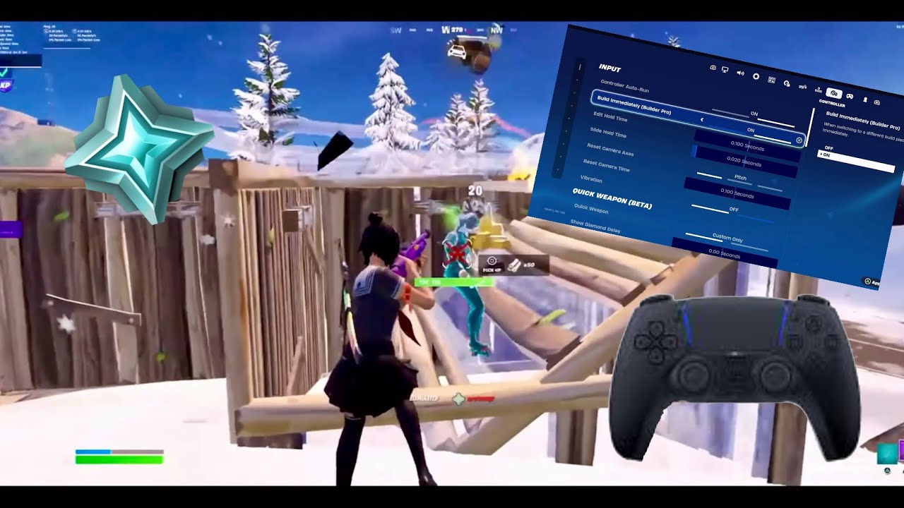 Fortnite Chapter 5 Best PS5 Controller Settings (4K 120 FPS) - YouTube