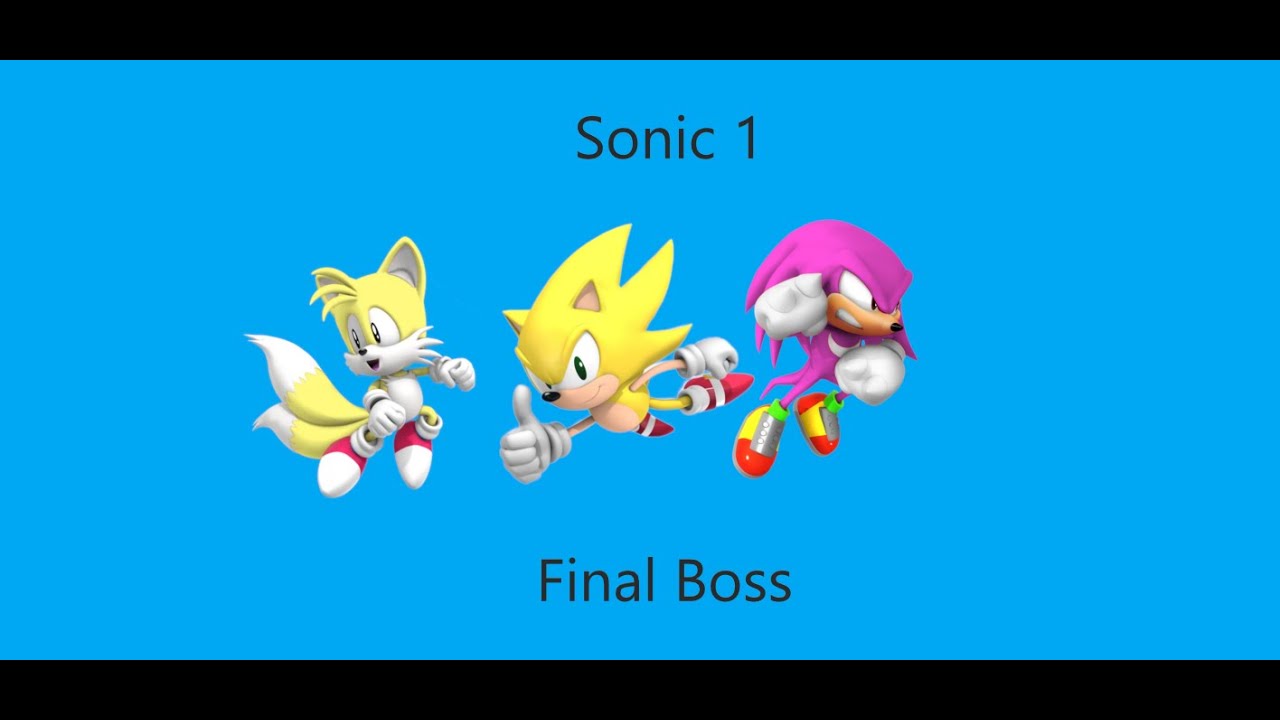 Sonic 1 Final Boss All Super forms - YouTube
