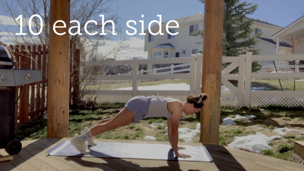 Core Home Workout - YouTube