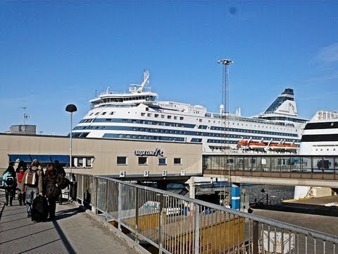 Uplifting Marine Tour at Silja Line cruiseferry M/S Silja Symphony ...