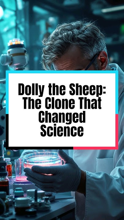 Dolly the Sheep: The Clone That Changed Science! #facts #history # ...