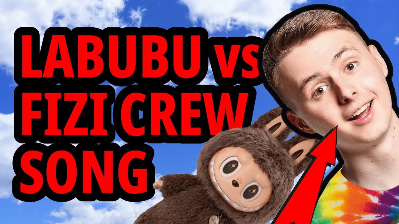 LABUBU vs FIZI CREW SONG (ft. ŠNAQ) | Lyric Video - YouTube