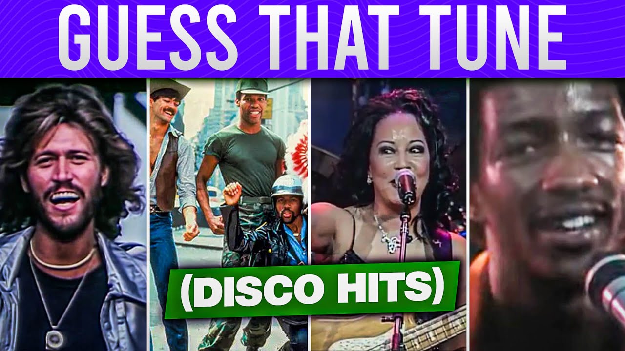 How Many Disco Hits Can You Name in 5 Seconds? - YouTube