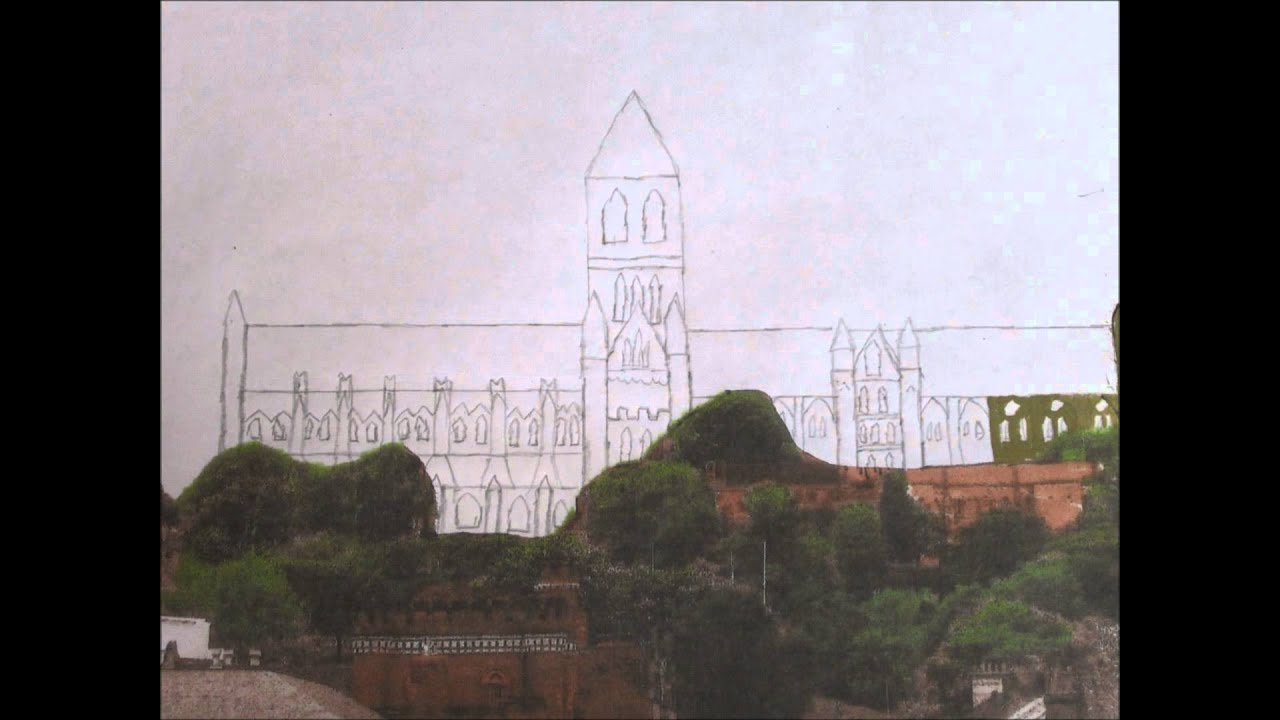 An animated history of Lincoln Cathedral - YouTube