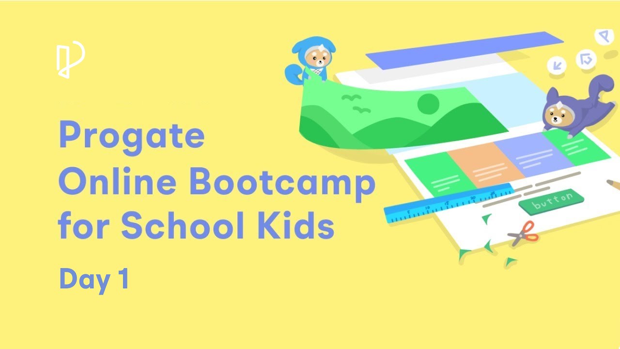 Progate Web Development Bootcamp Day 1 - YouTube