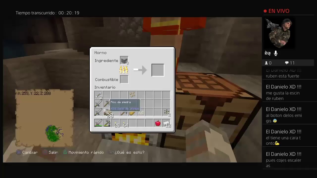 Minecraft con Ruben serie 2 #1 - YouTube