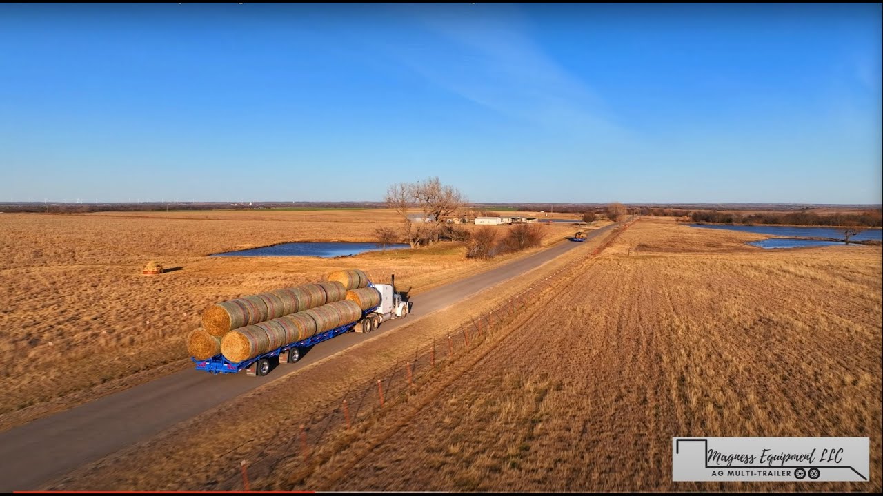 Introducing our 53' and 54'5 ag multi trailer for semi - YouTube