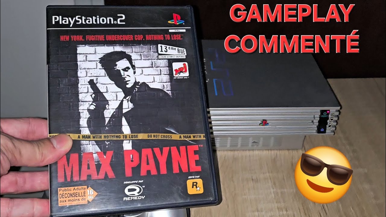 Max Payne sur PlayStation 2 😎 |GAMEPLAY COMMENTÉ| - YouTube