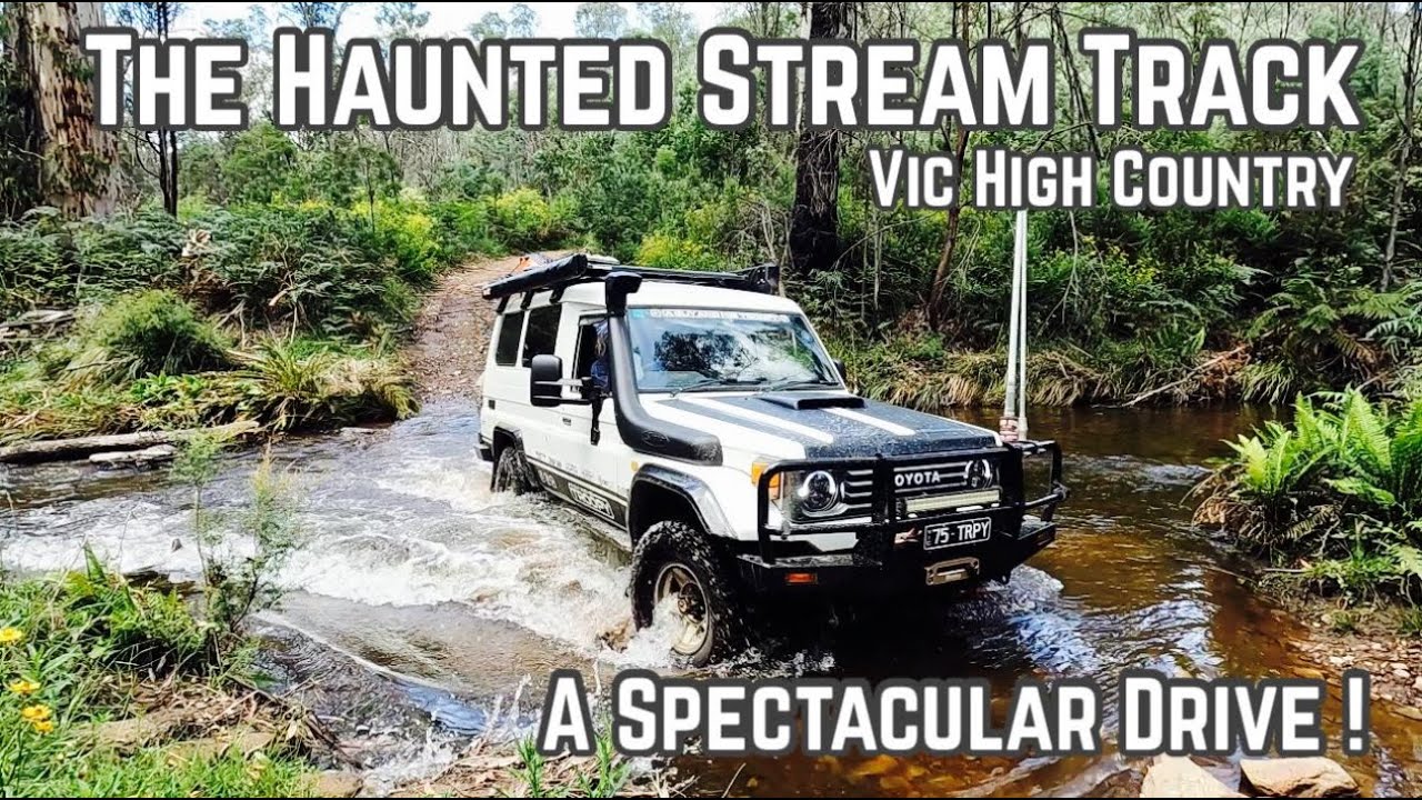 Haunted Stream Track - Solo - Vic High Country - - YouTube