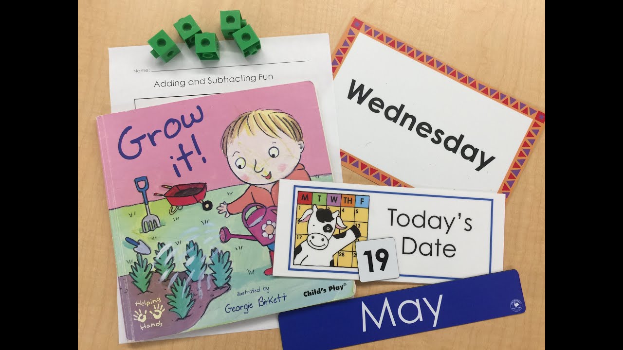 Primrose Circle Time for Preschool with Ms Stephie for Wednesday May 20 ...