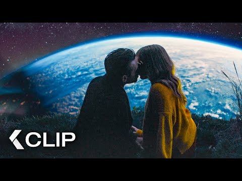 Margot Robbie & Colin Farrell Beautiful Kiss Scene in Space - A BIG BOLD BEAUTIFUL JOURNEY Clip