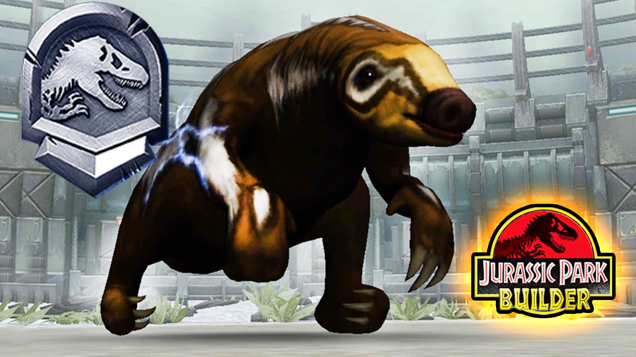 Jurassic Park Builder Glacier Animals Sloth On A Rampage!! Jurassic