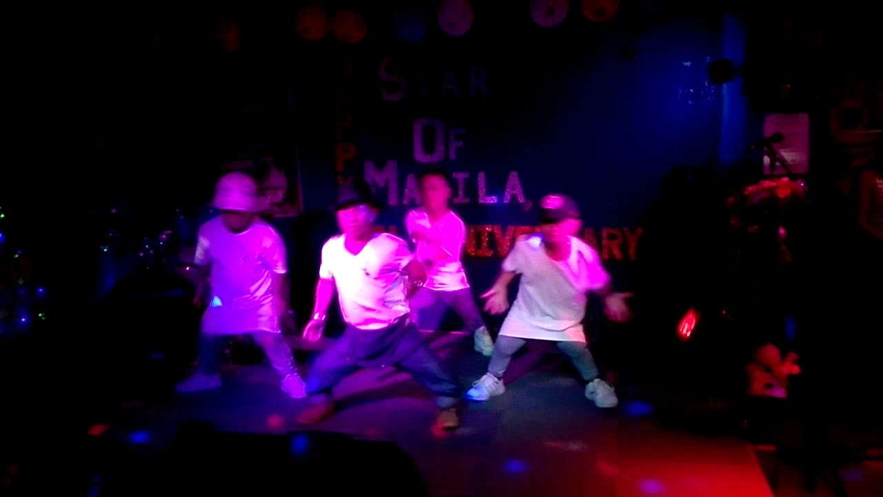 Dancing Midgets at the Birthday Party December 1, 2017 - YouTube