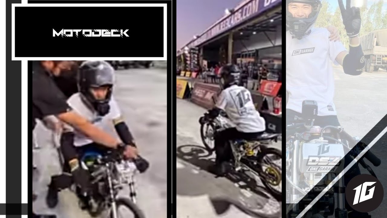 Motodeck Drag Race | Raider 150 | 1G to 25G | Mamu Live Stream - YouTube