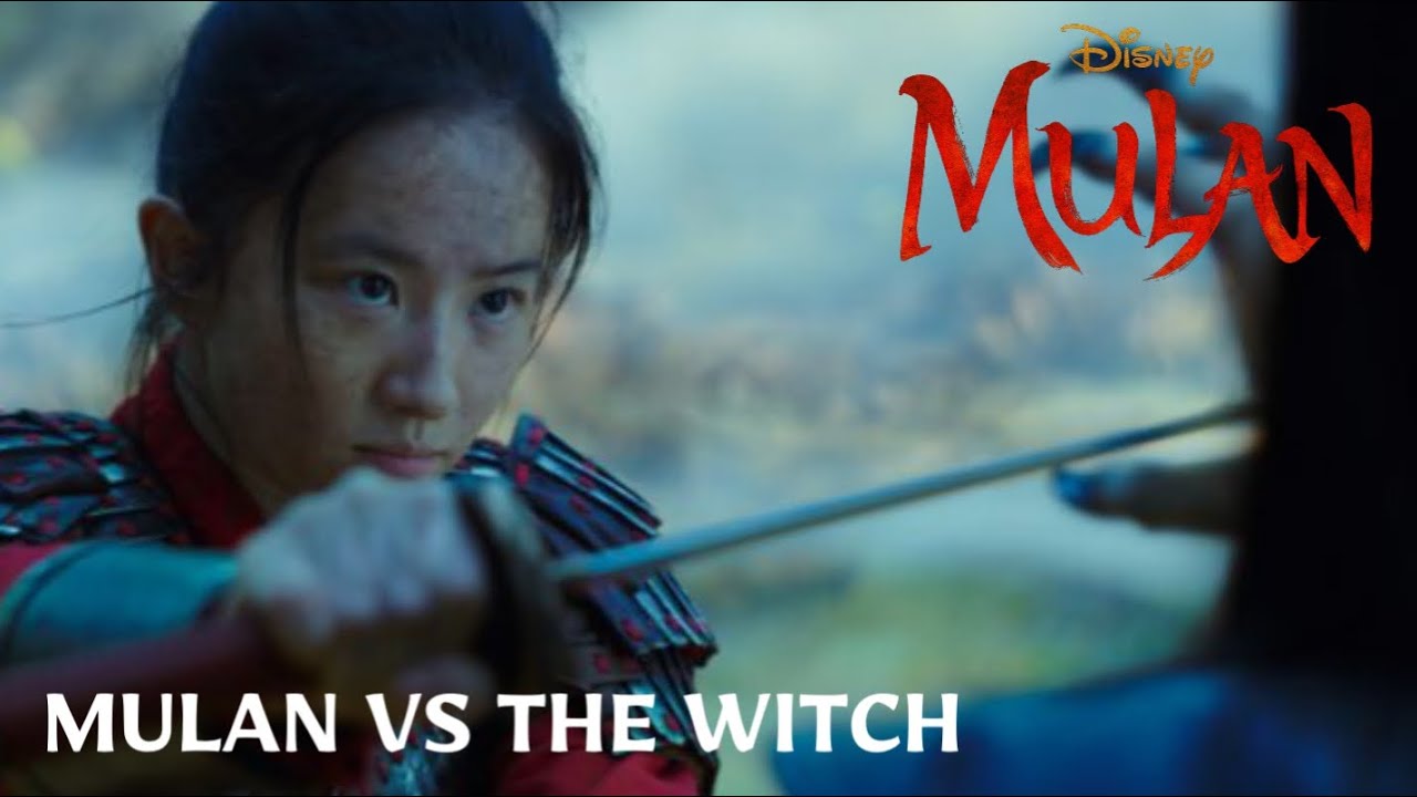 Mulan vs. The Witch Full Fight | Mulan (2020) - YouTube