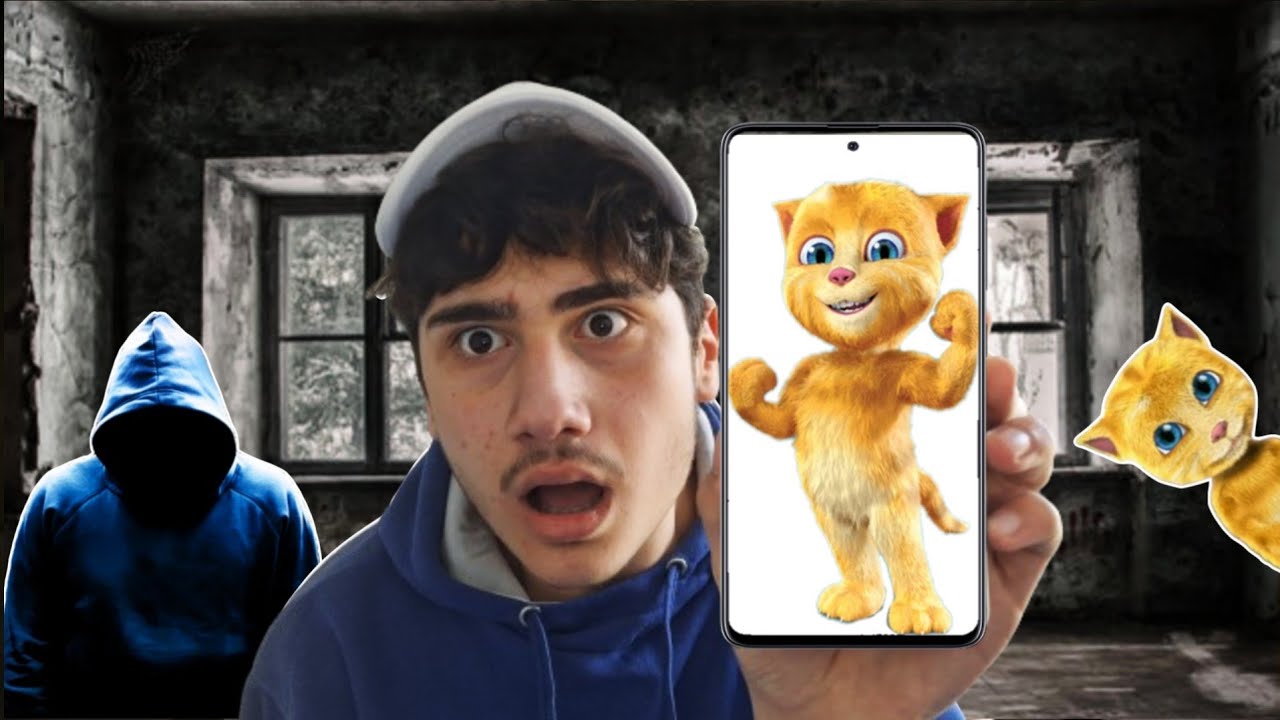 BENUTZE NIEMALS DIESE TALKING GINGER APP 😱 (Hacker) - YouTube