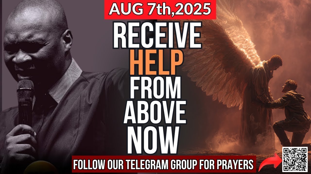 Receive Help from Above Today | Powerful Prayer for Divine Intervention ...