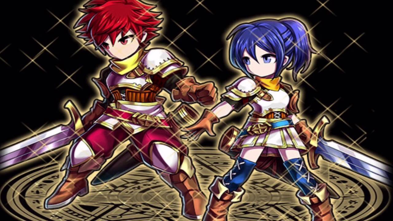 Brave Frontier Third Arc normal boss music - YouTube