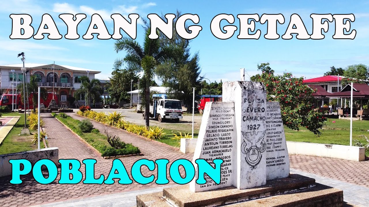 GETAFE, BOHOL Ang BAYAN na pinapangalan sa isang BAYAN ng SPAIN - YouTube
