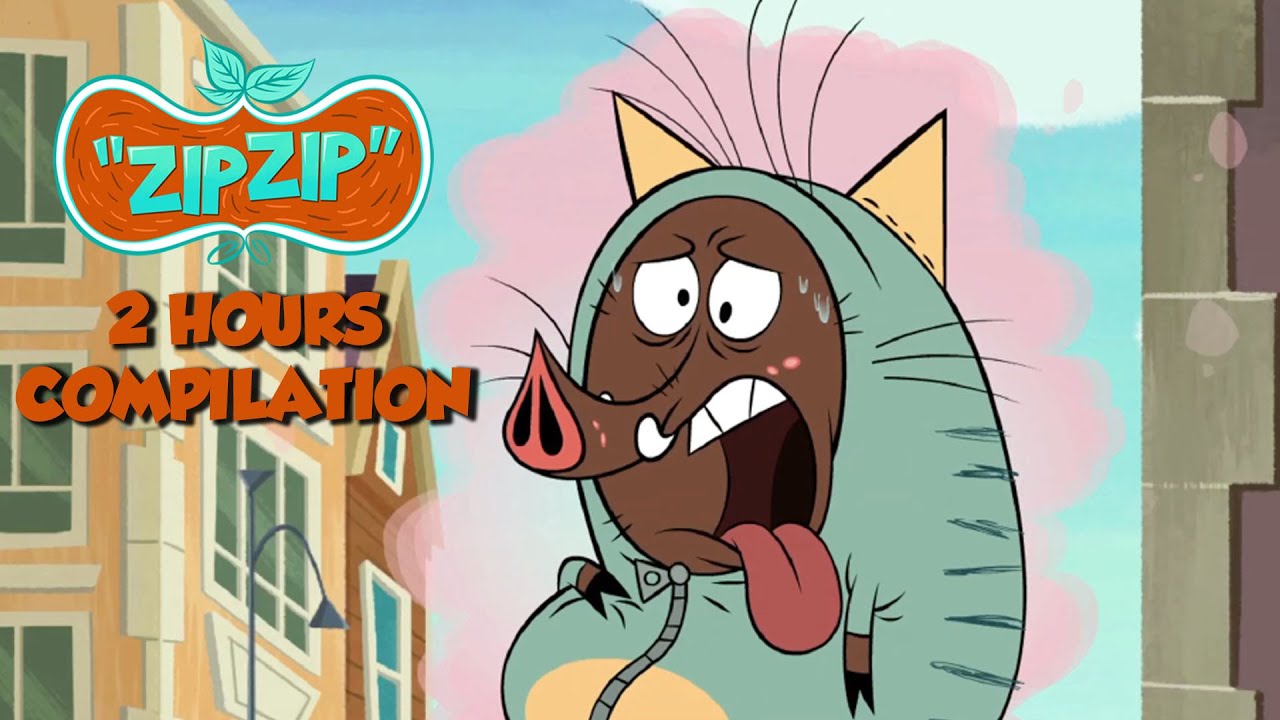 Zip Zip *Does Sam smell good?* 2 hours Season 1 - COMPILATION HD ...