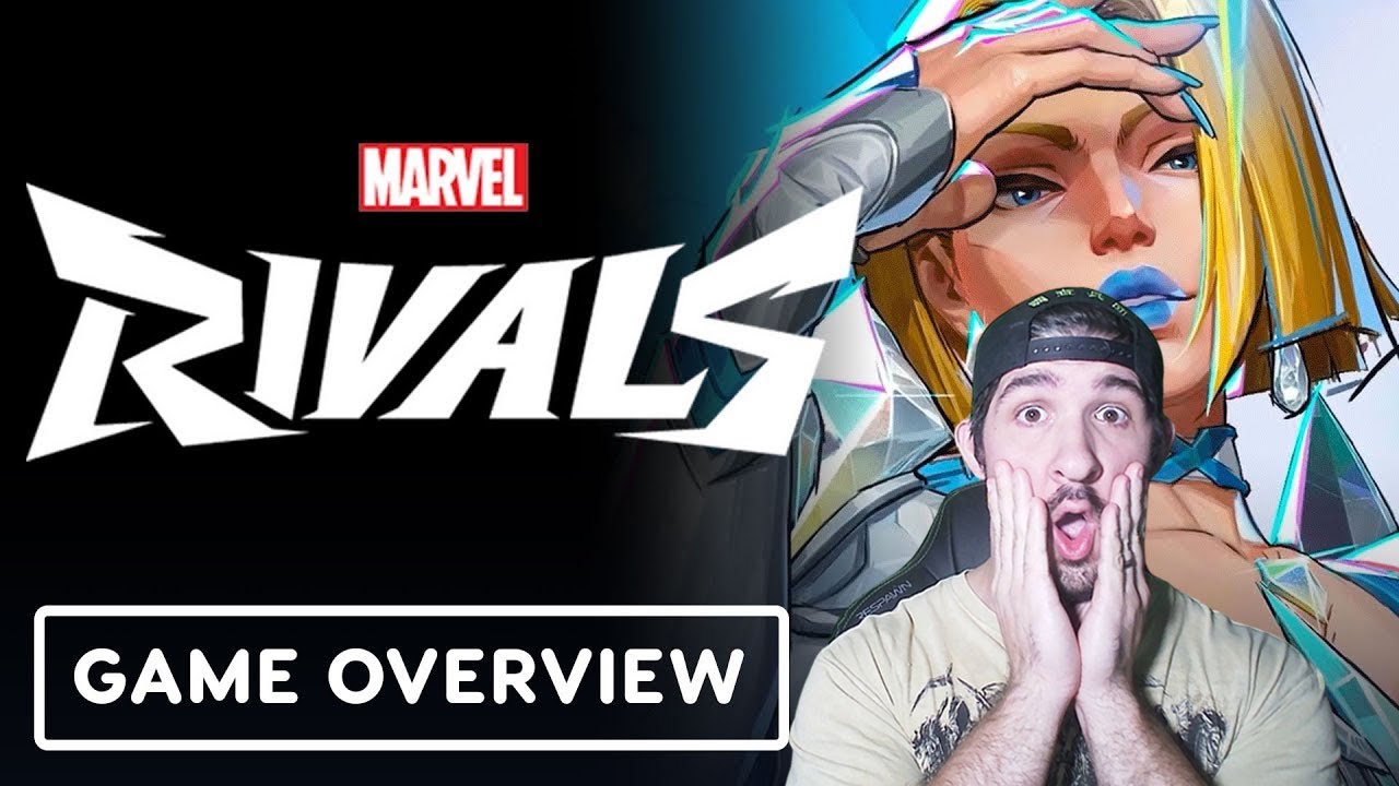 Ninja's Epic Reaction to Marvel Rivals Season 2 Trailer! - YouTube