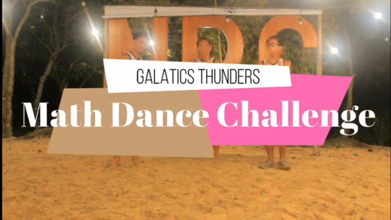 Mathematics dance at North Beach Camp - YouTube