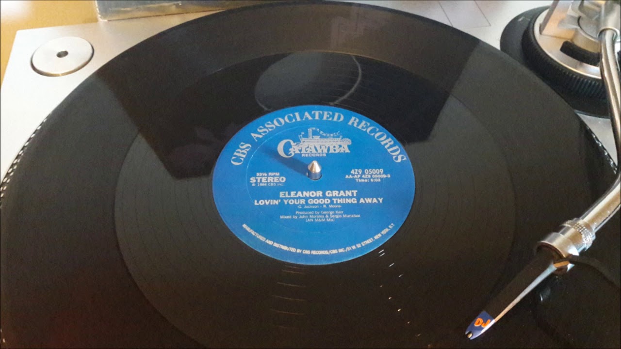 ELEANOR GRANT MAXI 84 - LOVIN' YOUR GOOD THING AWAY - YouTube