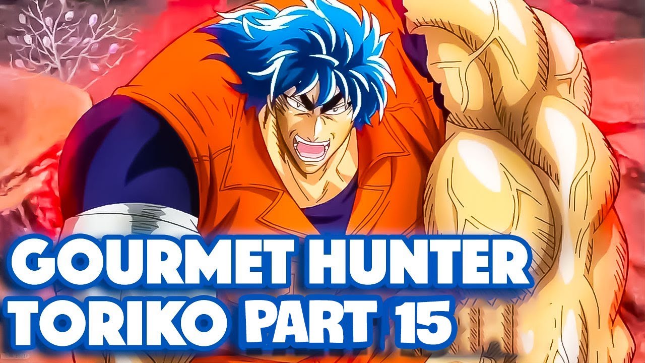 Toriko Goes to Hunt Elephant Bear for Dinner | Toriko Part 15 | Toriko ...