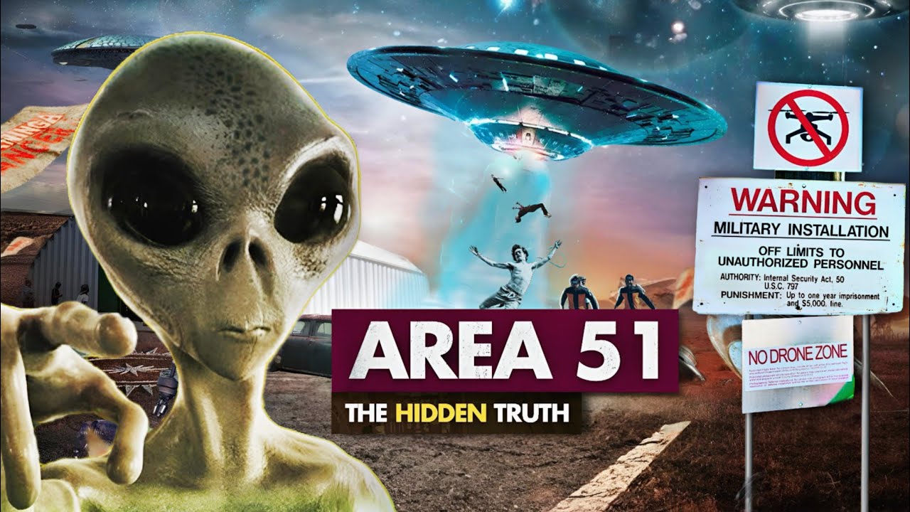 The Truth about UFOs and Aliens | AREA 51 - YouTube
