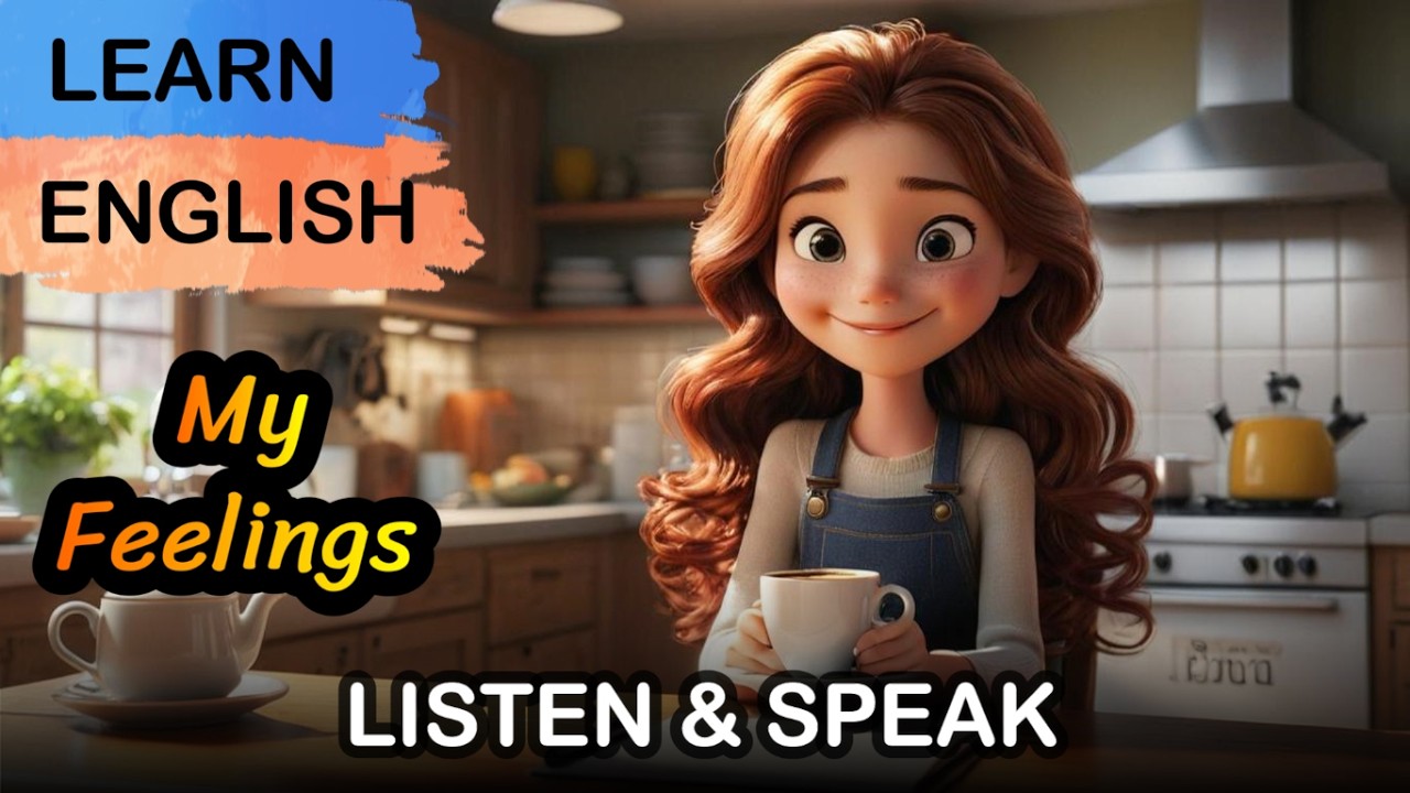 My Feelings | Improve Your English | English Listening Skills-Speaking ...