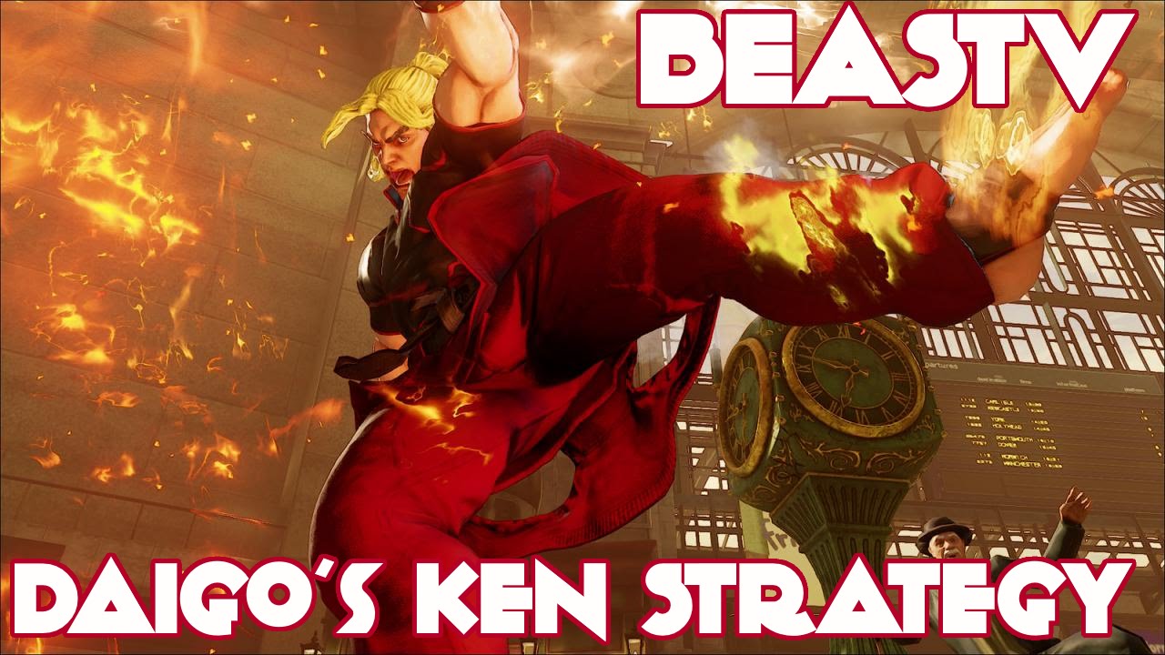 「BeasTV」Daigo's Anti-Ken Strategy - YouTube