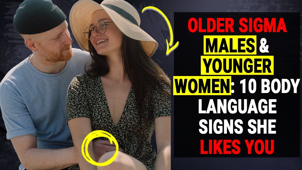 Decoding Body Language Signals Between Older Sigma Males and Younger ...