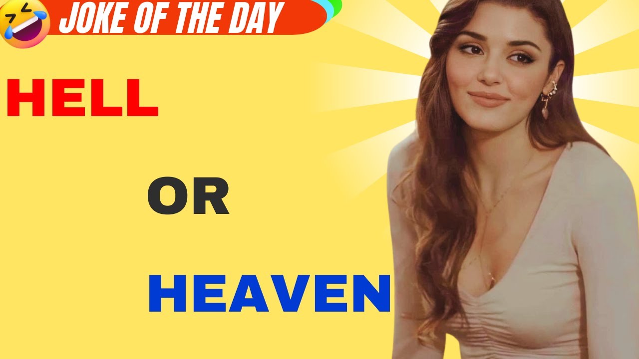 Best DAD jokes everyday🤣 Hell or heaven... - YouTube