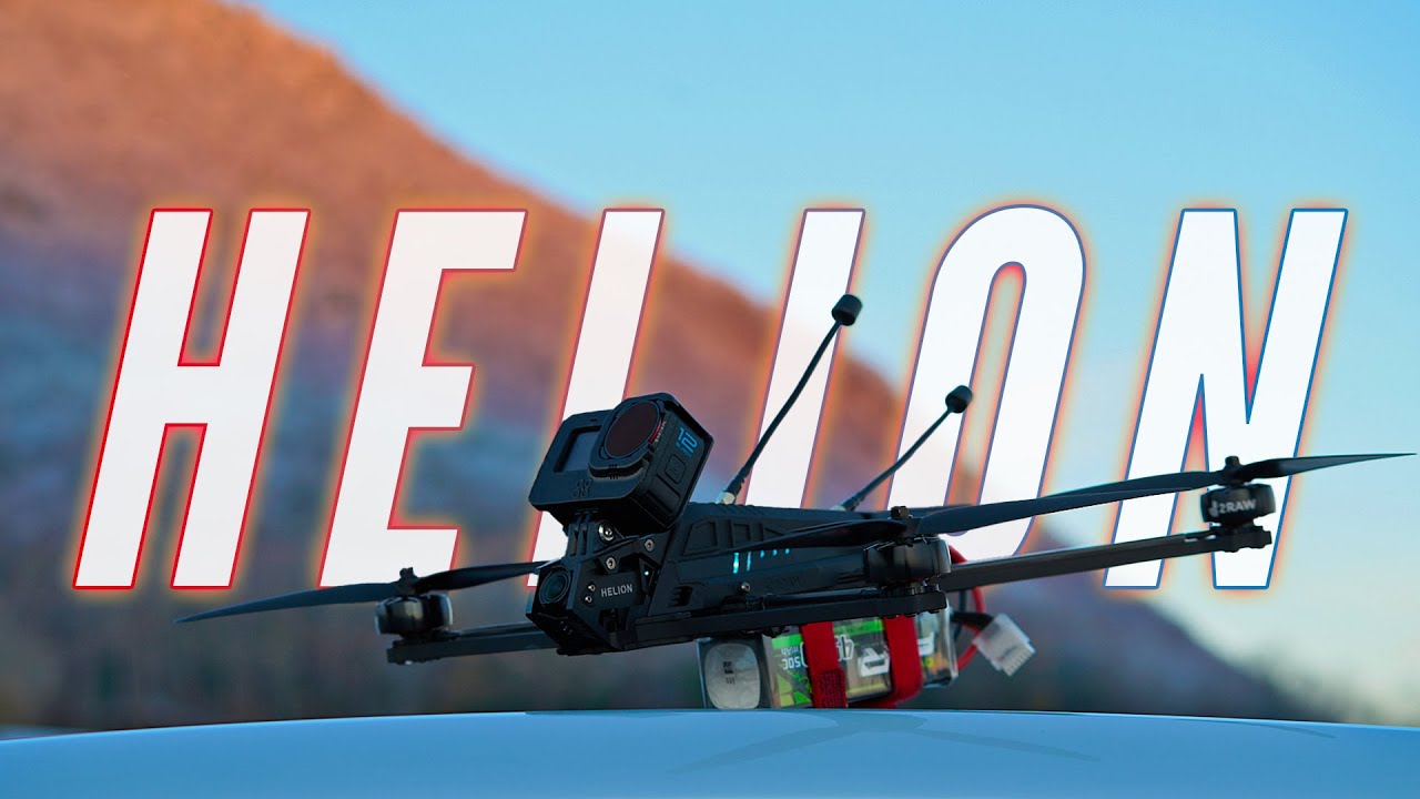 Ce monstrueux drone LR 🚀 Unboxing - iFLight X 2Raw HELION 10 - YouTube
