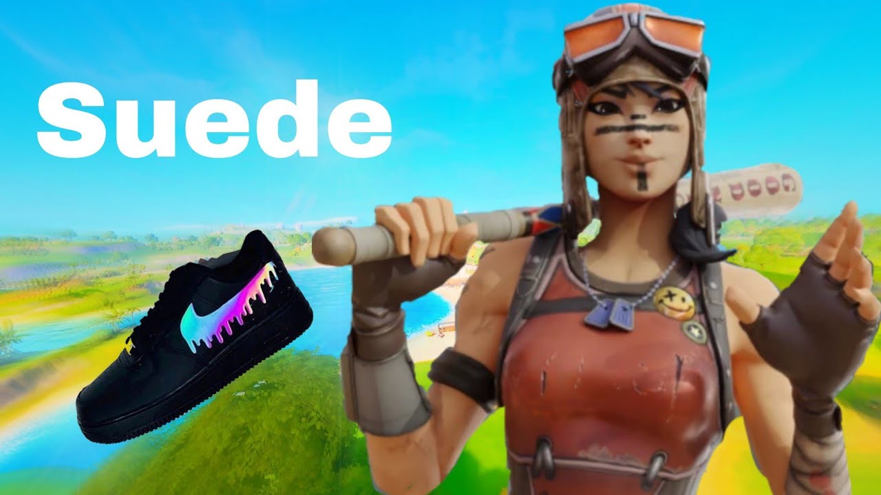 Suede 👞[Fortnite mobile montage] - YouTube