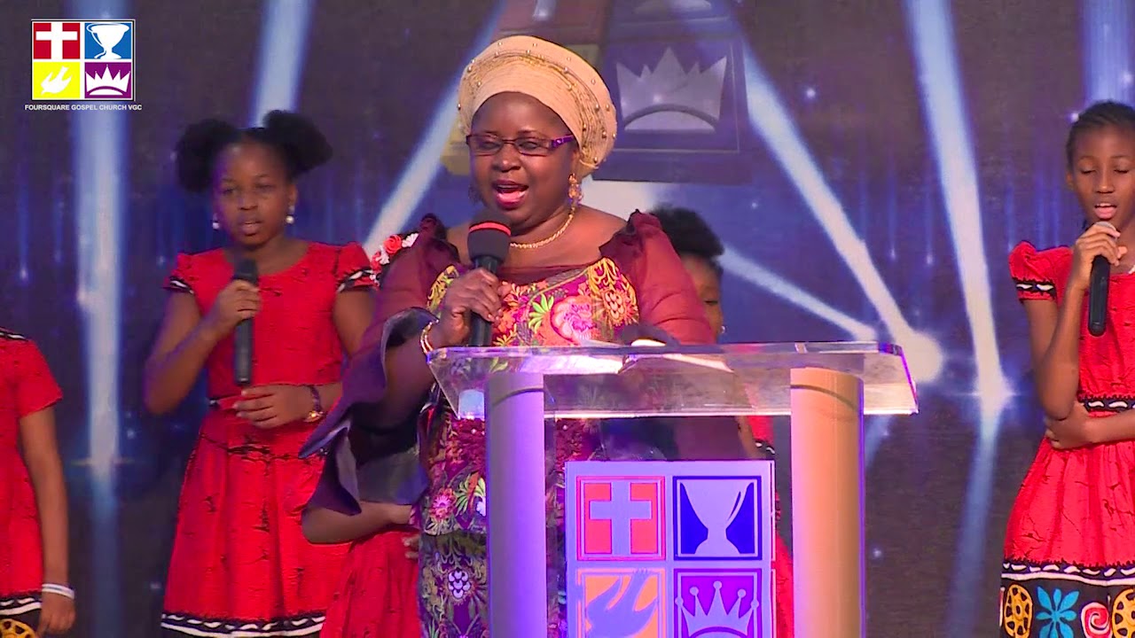 PRAISE AND WORSHIP BY FOURSQUARE VGC CHILDREN CHOIR - YouTube